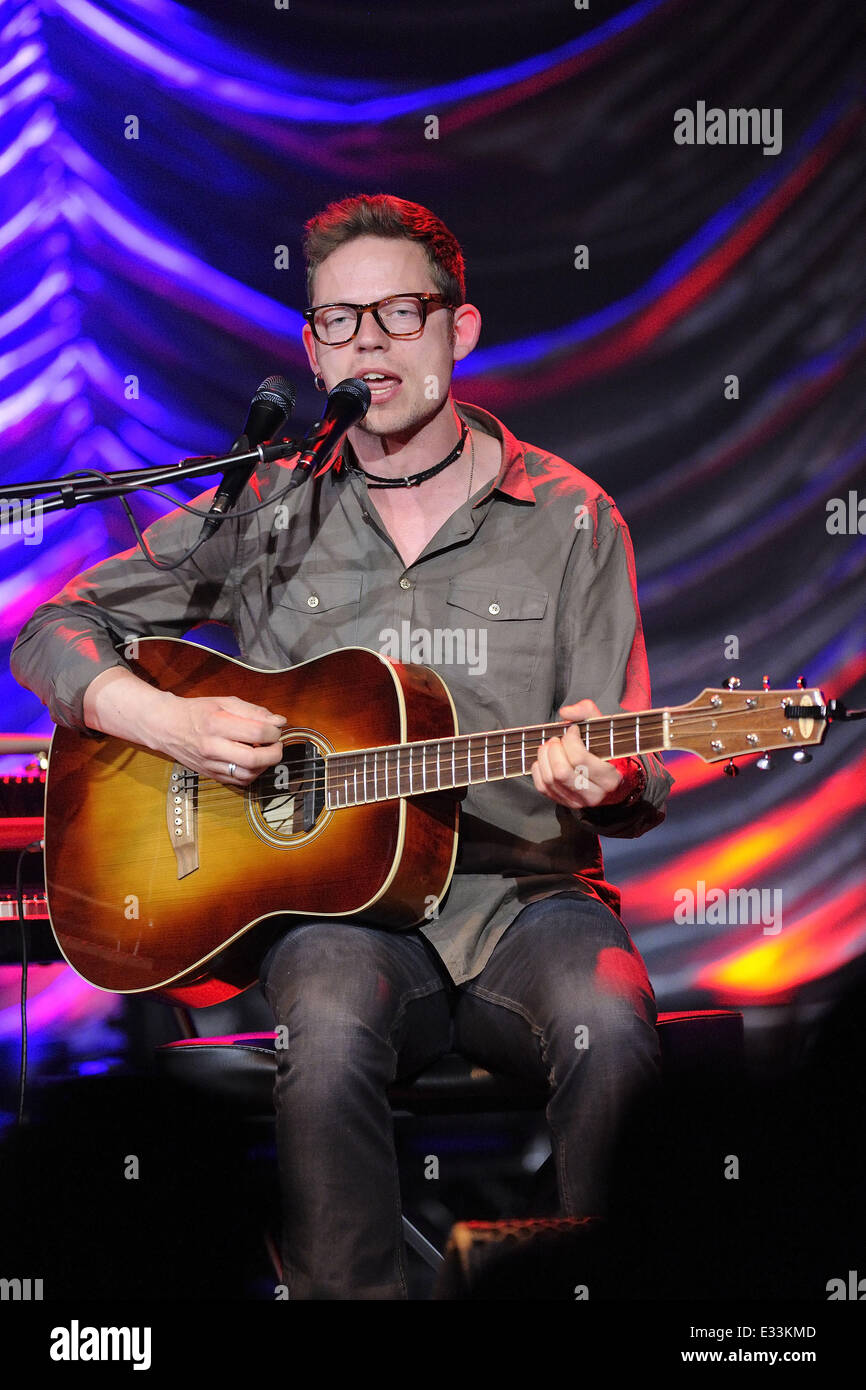 Bernhoft performs at Virgin Mobile Mod Club Theatre. Featuring: Jarle ...