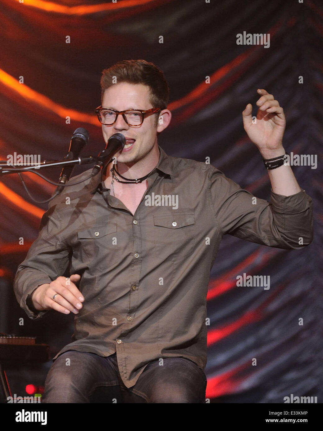Bernhoft performs at Virgin Mobile Mod Club Theatre. Featuring: Jarle ...