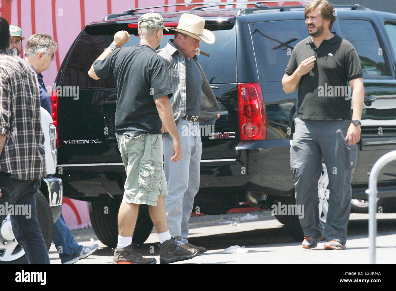 Arnold Schwarzenegger Back