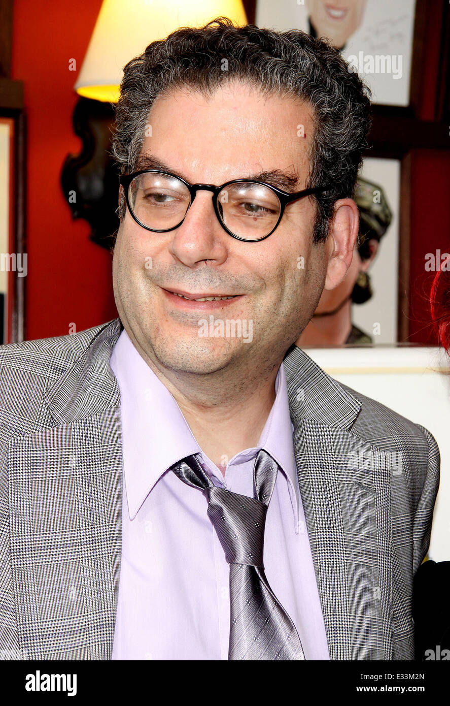 Cyndi Lauper Portrait unveiling at Sardi's restaurant. Featuring ...