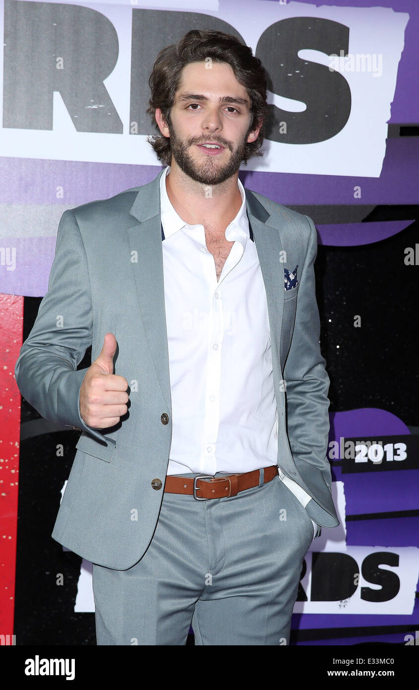 2013 CMT Music awards at the Bridgestone Arena - Arrivals Featuring ...