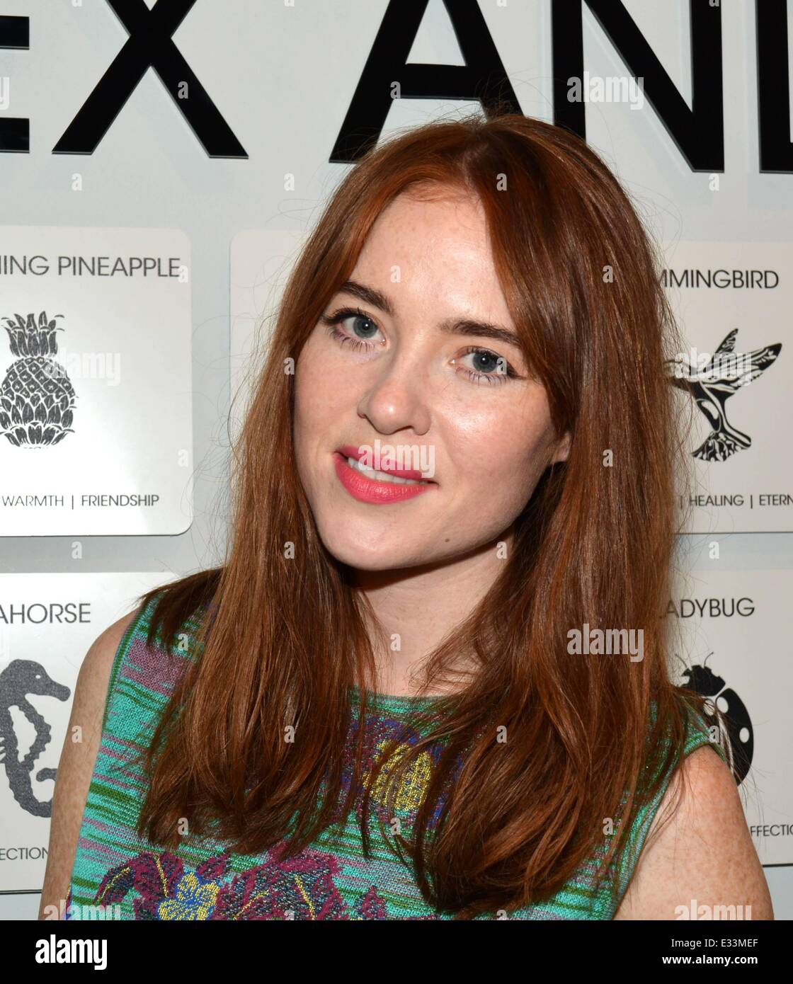 Stylist and 'Alex And Ani' brand ambassador Angela Scanlon launches ...