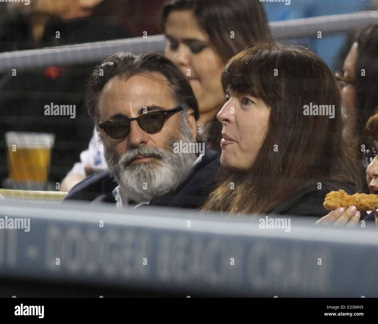 Andy Garcia Marivi Lorido