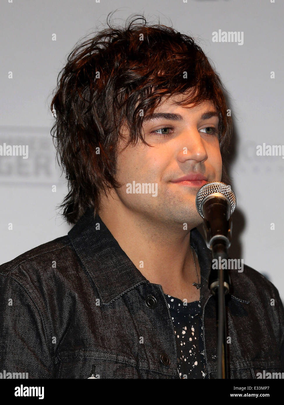 The Band Perry holds a 'Fans Perry' press conference at Mercy Lounge in ...