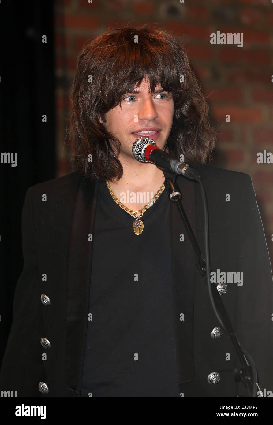 The Band Perry holds a 'Fans Perry' press conference at Mercy Lounge in ...