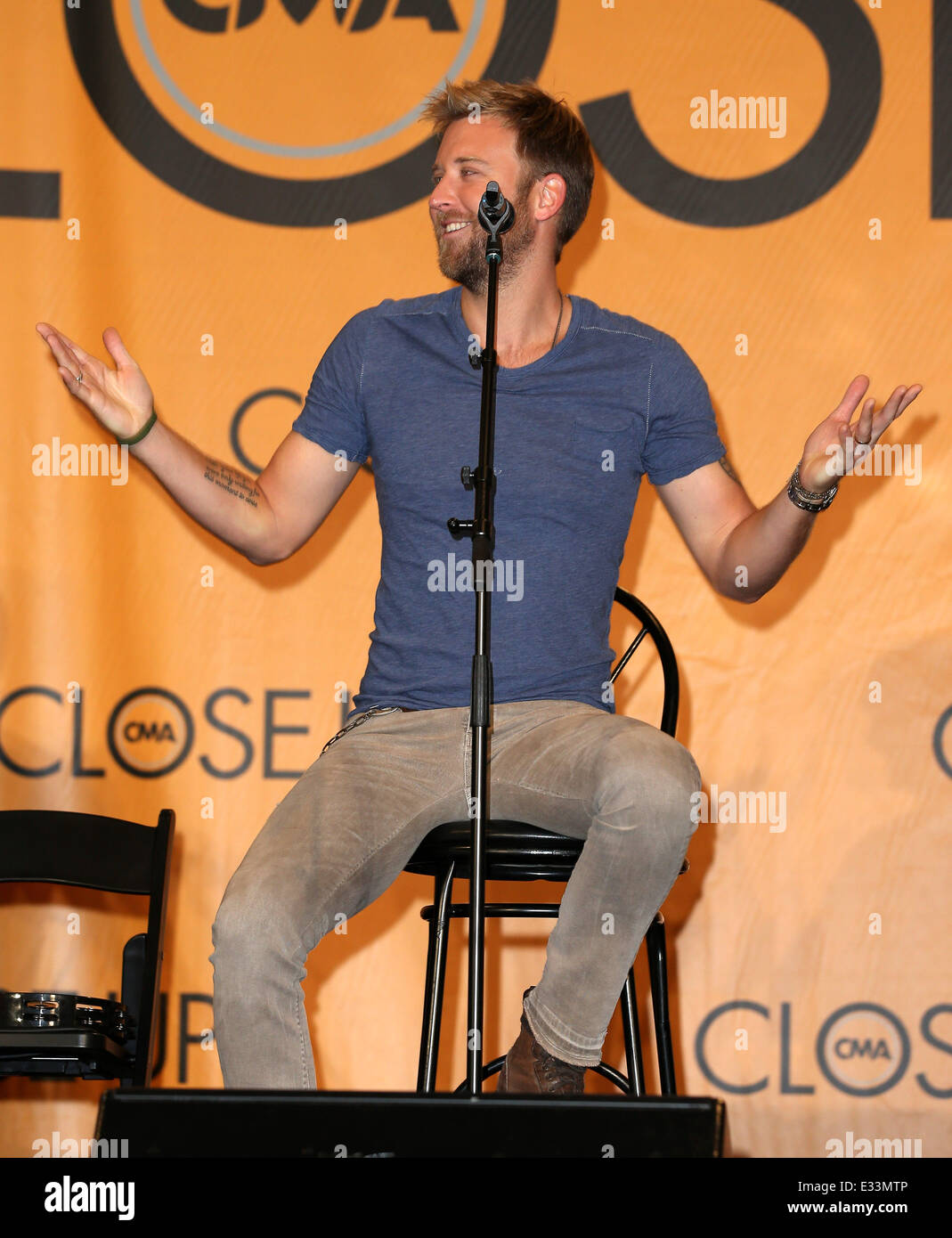 Lady Antebellum performs and answers audience questions from the CMA ...