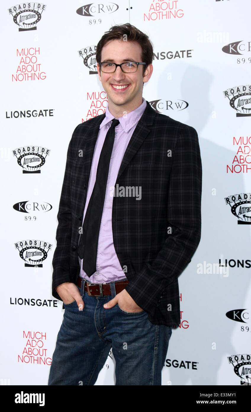 Los Angeles Premiere Screening of 'Much Ado About Nothing' held at at ...