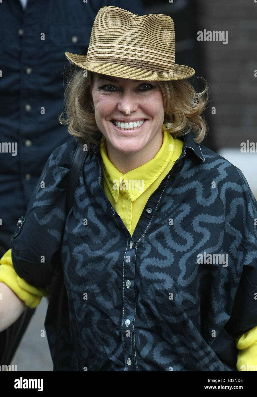 celebrities at the ITV Studios Featuring: Cerys Matthews Where: London ...