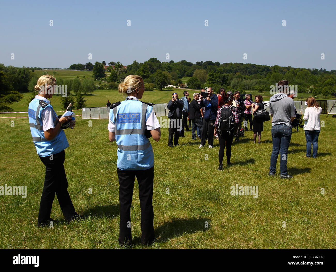 The annual Bilderberg Group meeting being held at The Grove Hotel and ...