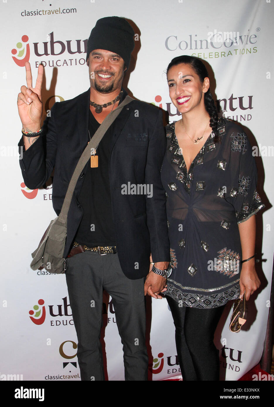 The Ubuntu Education Fund NYC Gala at Roseland Ballroom Featuring ...