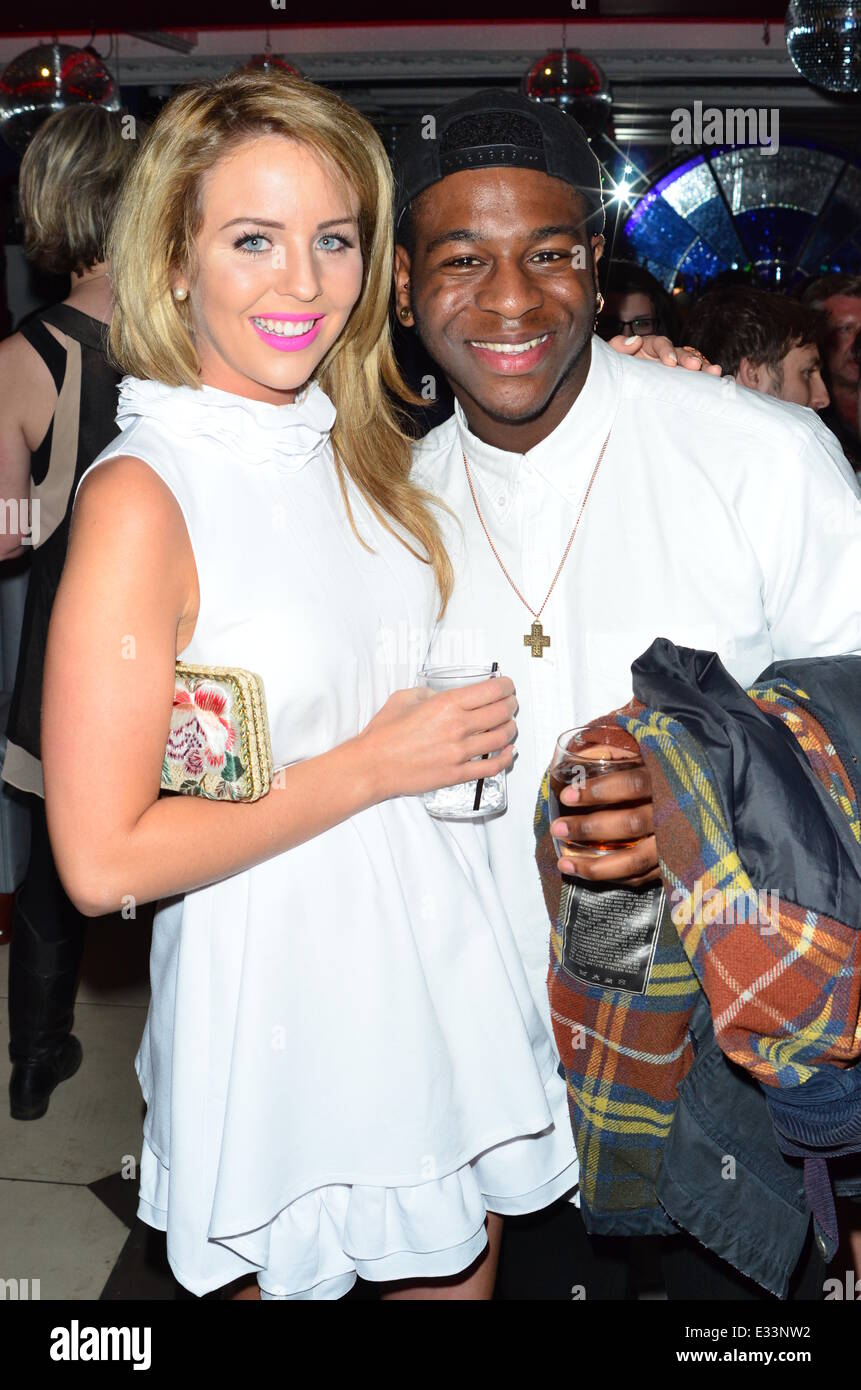 Celebrities attend the Retro Feasts launch party Featuring: Lydia Rose ...