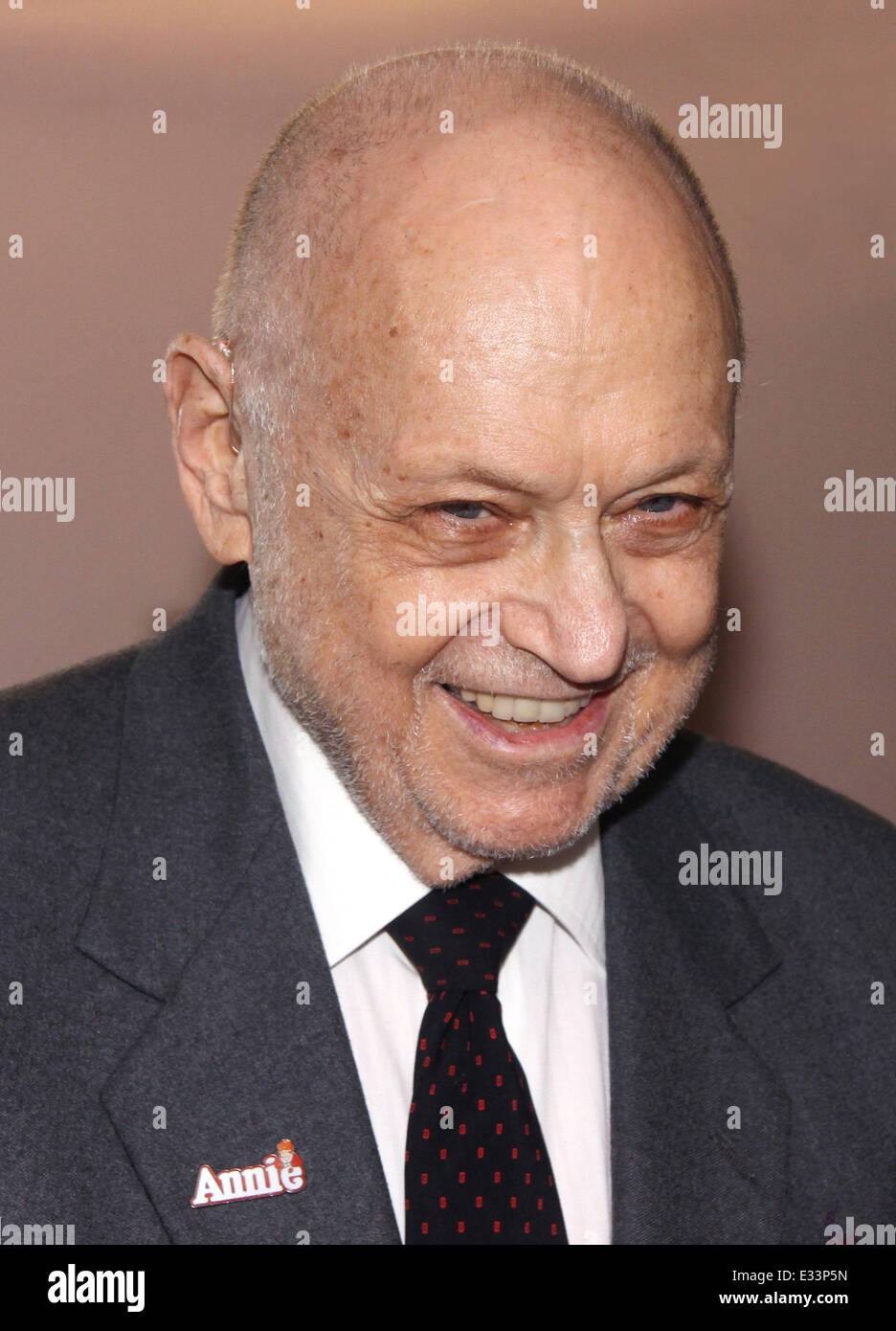 Charles Strouse's celebrates his 85th Birthday on backstage at the ...
