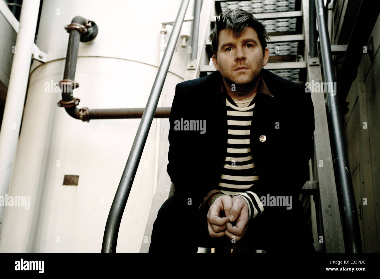 James Murphy of LCD Soundsystem Stock Photo - Alamy