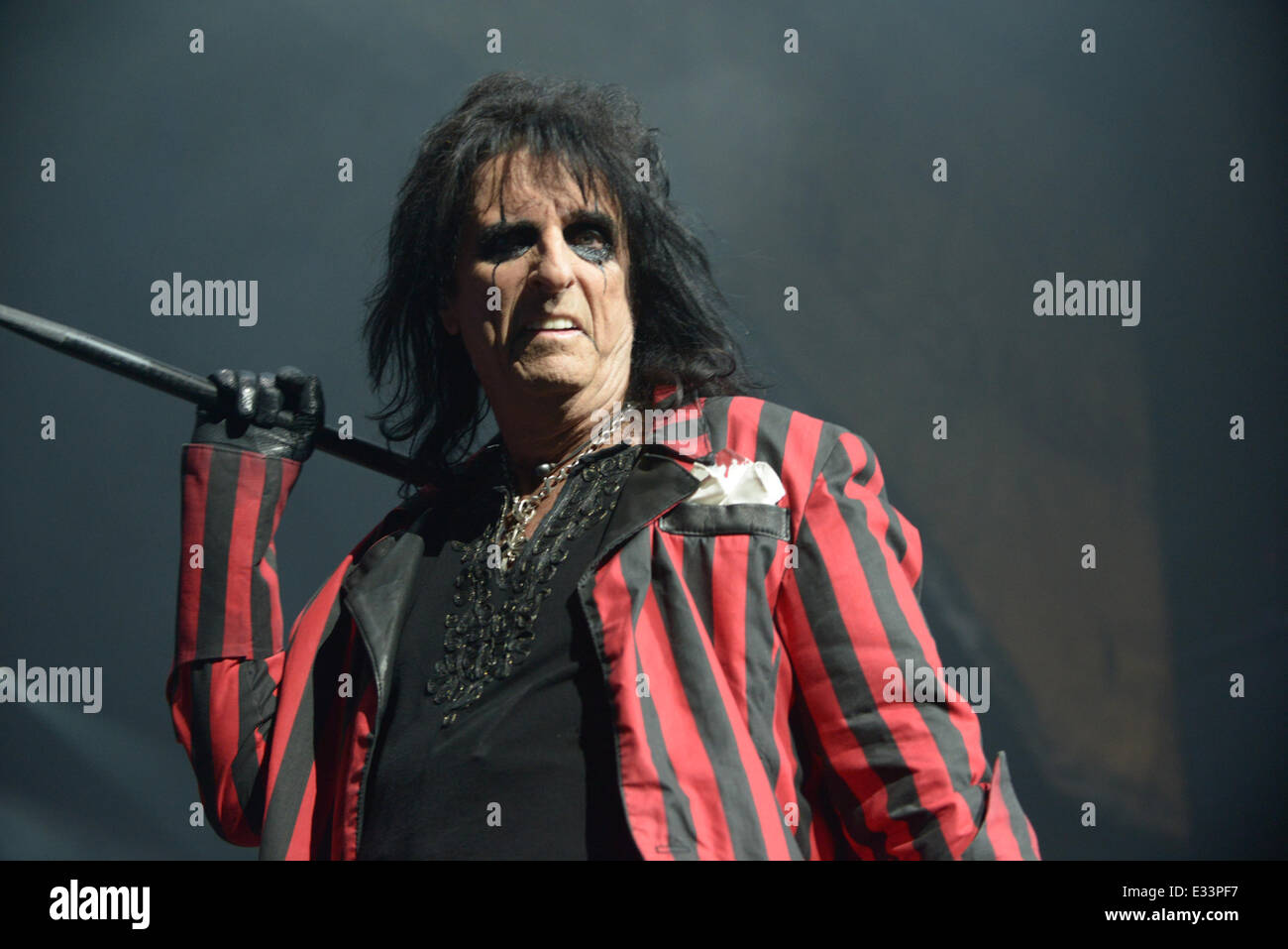 Alice Cooper Face High Resolution Stock Photography and Images - Alamy