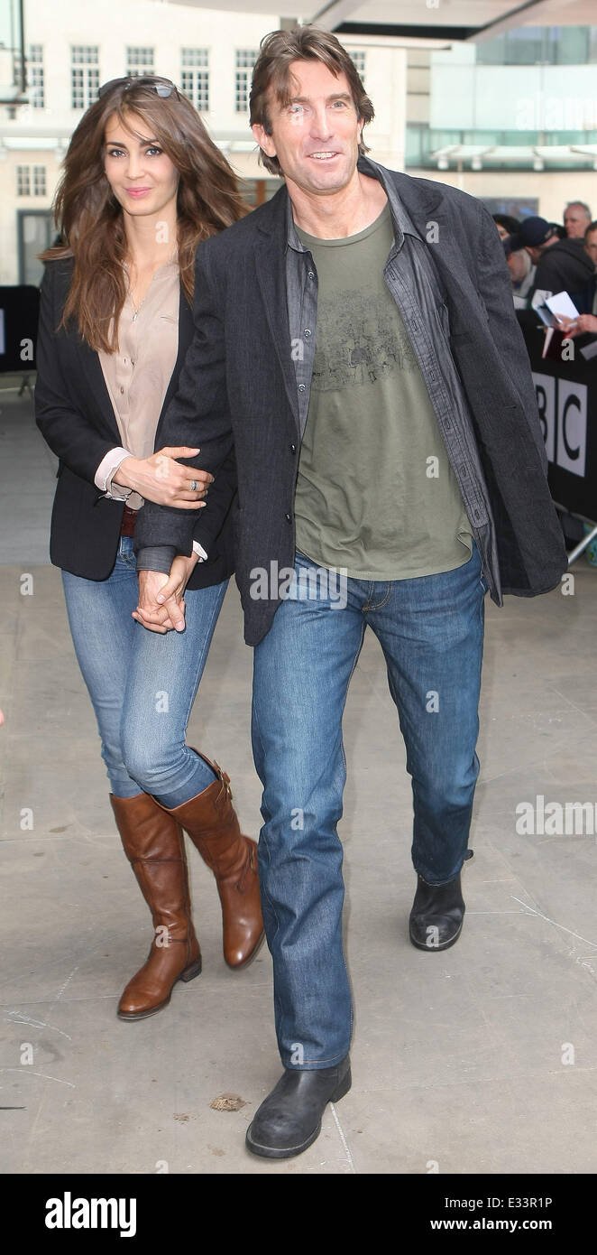 Sharlto Copley at the BBC Radio 1 studios Featuring: Sharlto Copley ...