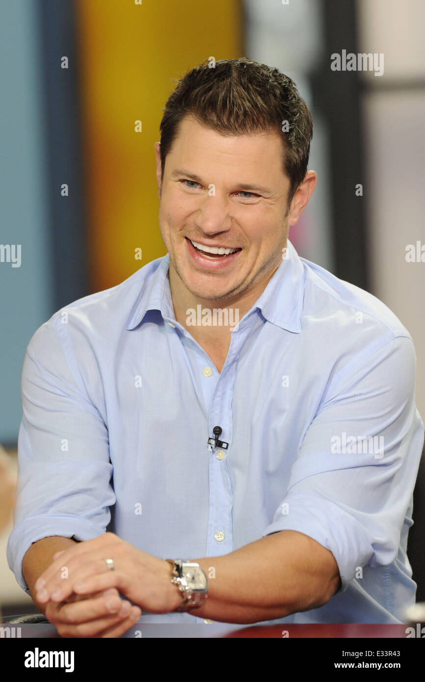 Nick Lachey and Justin Jeffre of 98 Degrees appear on Global Toronto's ...