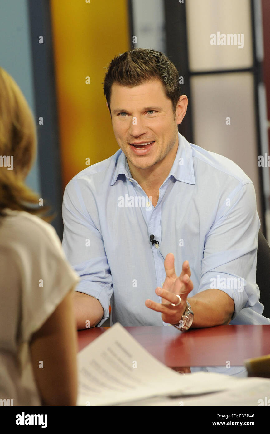 Nick Lachey and Justin Jeffre of 98 Degrees appear on Global Toronto's ...