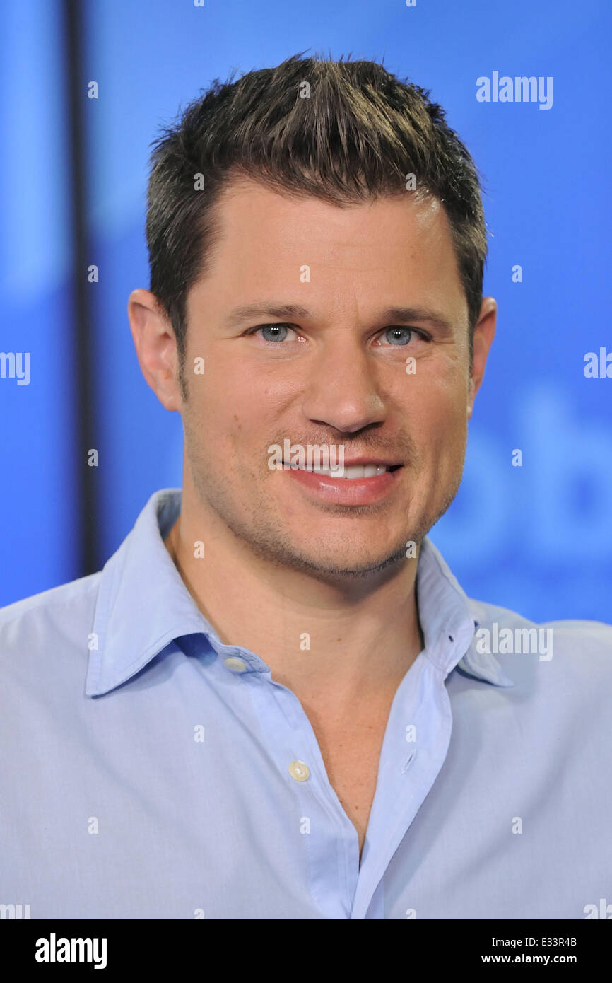 Nick Lachey and Justin Jeffre of 98 Degrees appear on Global Toronto's ...