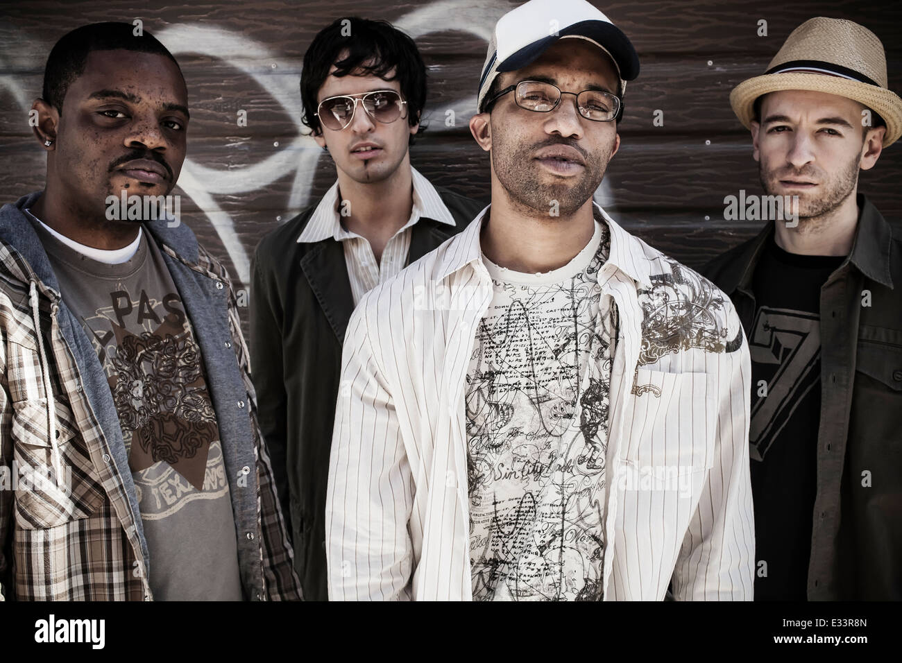 Karriem Riggins, Egon, J. Rocc and Peanut Butter Wolf of Stones Throw ...