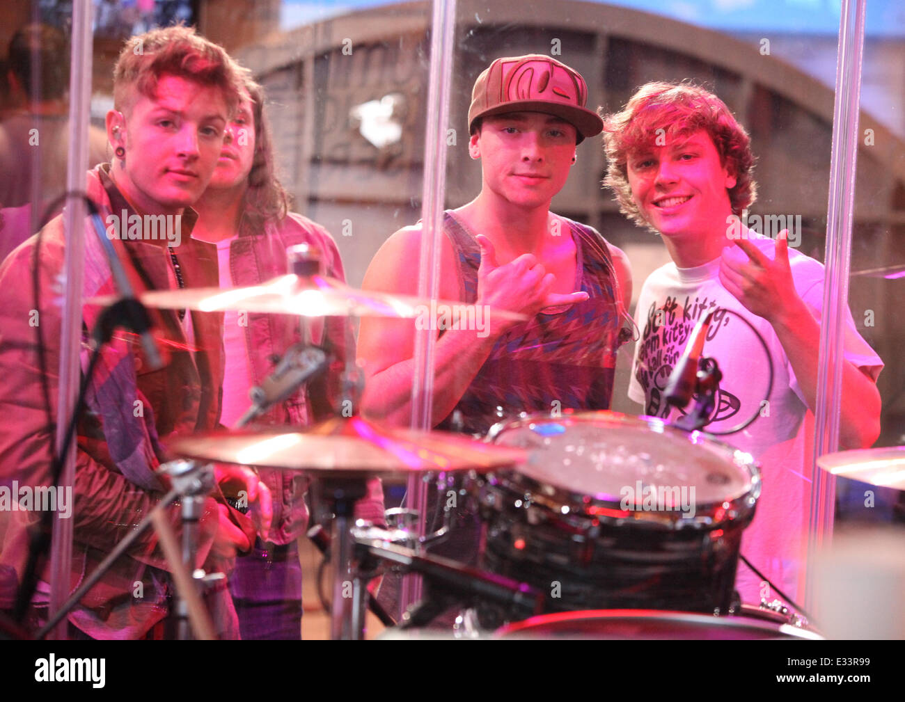 Good Morning America's 2013 Summer Concert Series at ABC studios ...