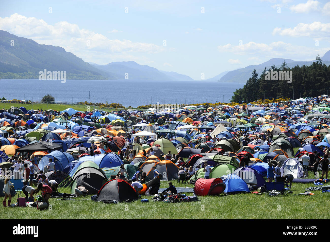 Rockness Festival in Inverness - Atmosphere Featuring: Atmosphere Where ...