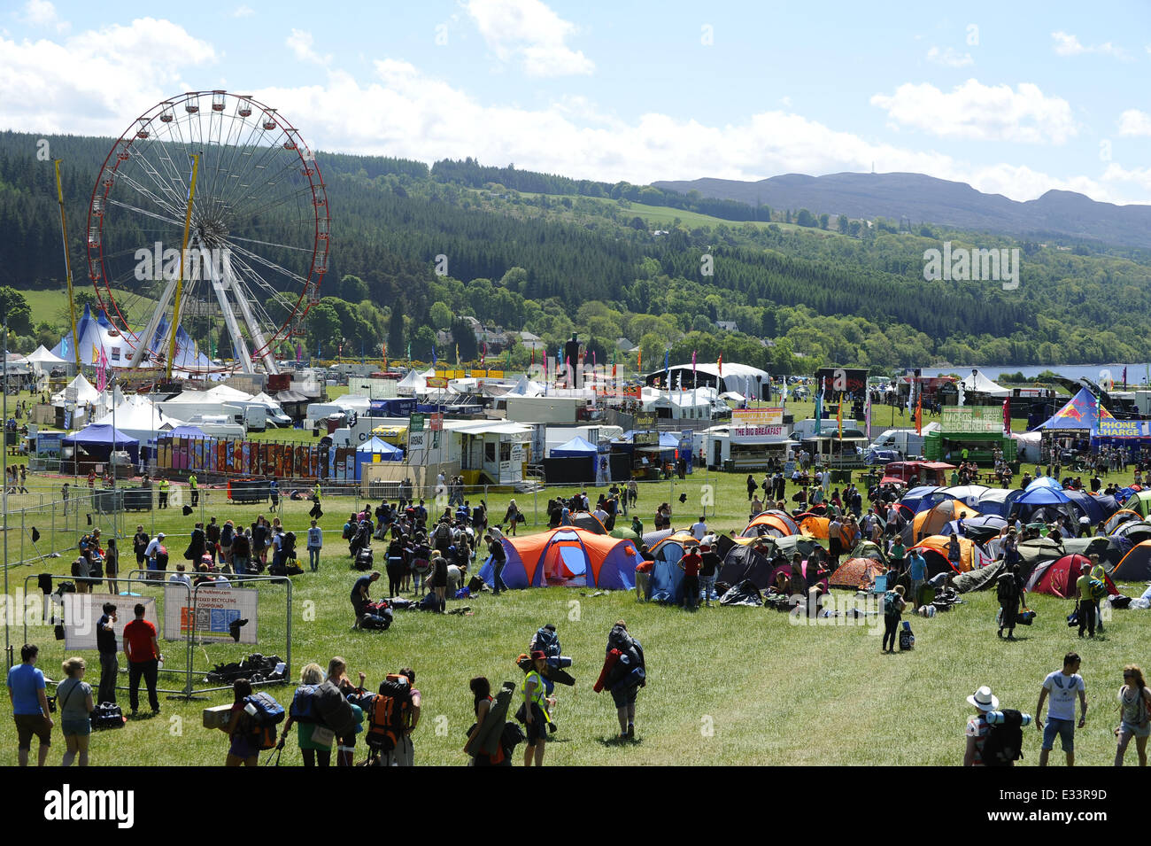 Rockness Festival in Inverness - Atmosphere Featuring: Atmosphere Where ...