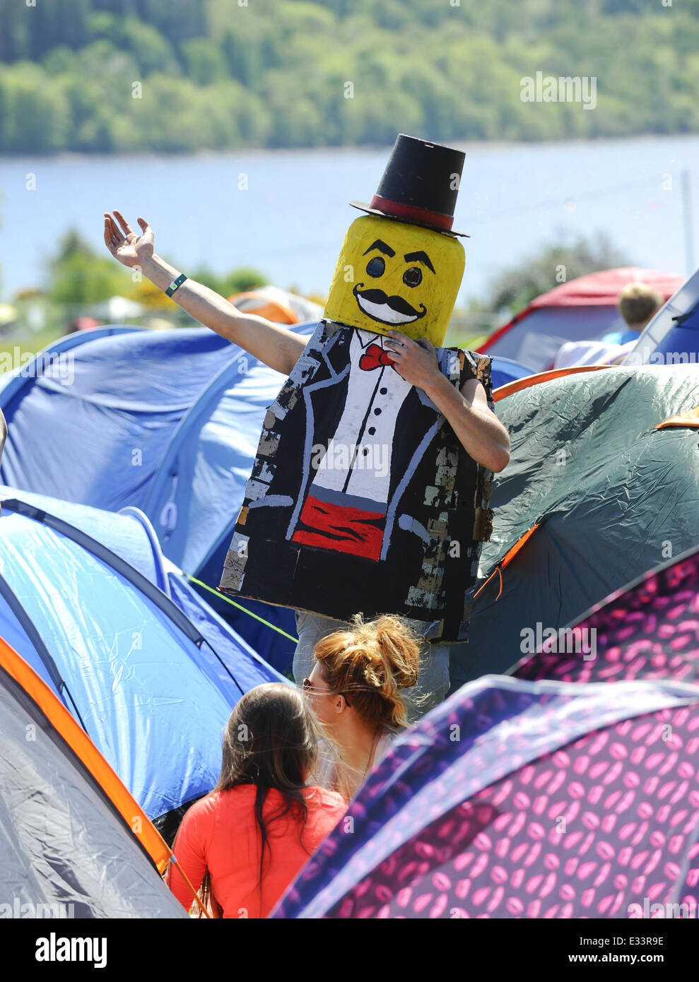 Rockness Festival in Inverness - Atmosphere Featuring: Atmosphere Where ...