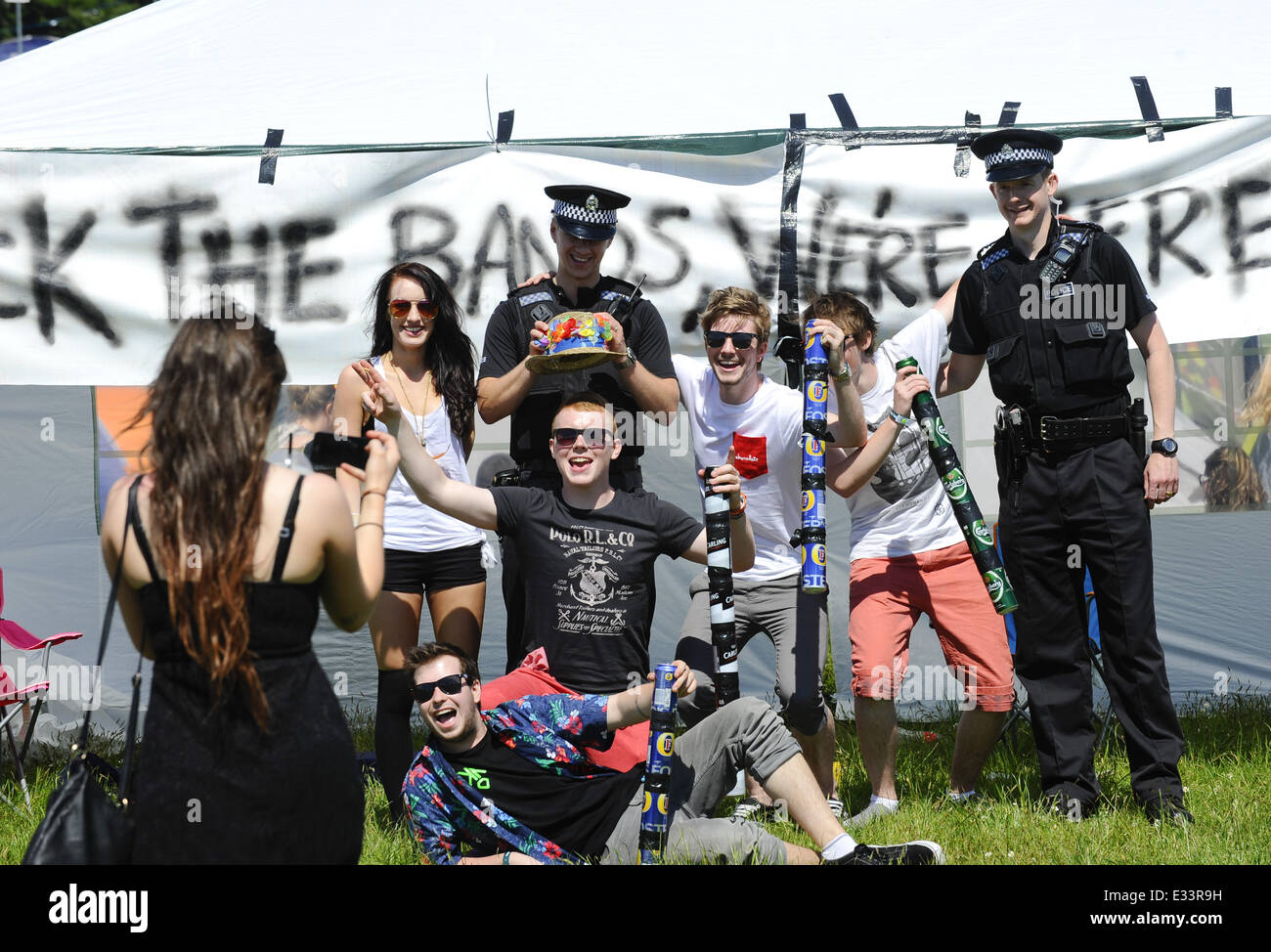 Rockness Festival in Inverness - Atmosphere Featuring: Atmosphere Where ...