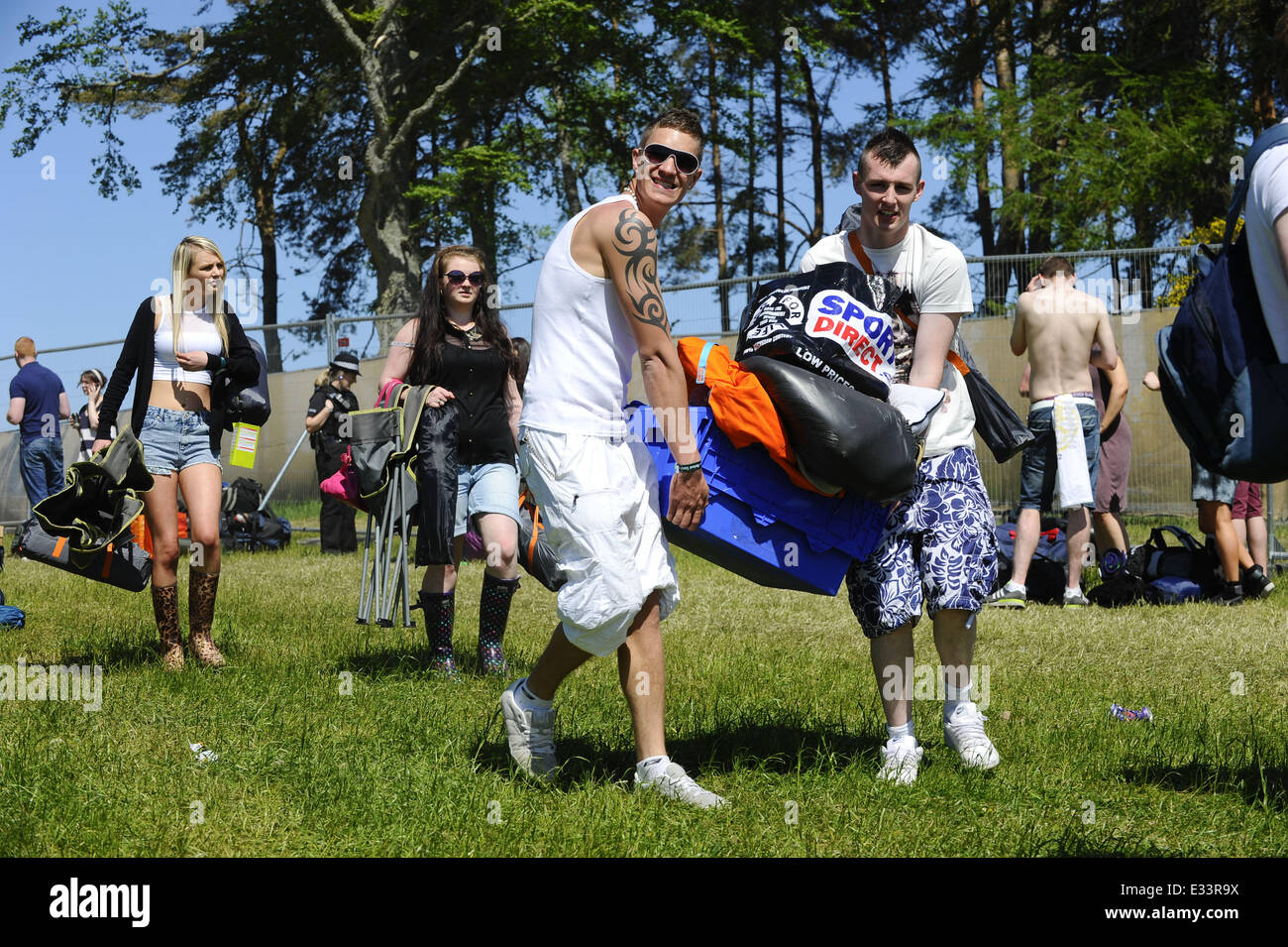 Rockness Festival in Inverness - Atmosphere Featuring: Atmosphere Where ...