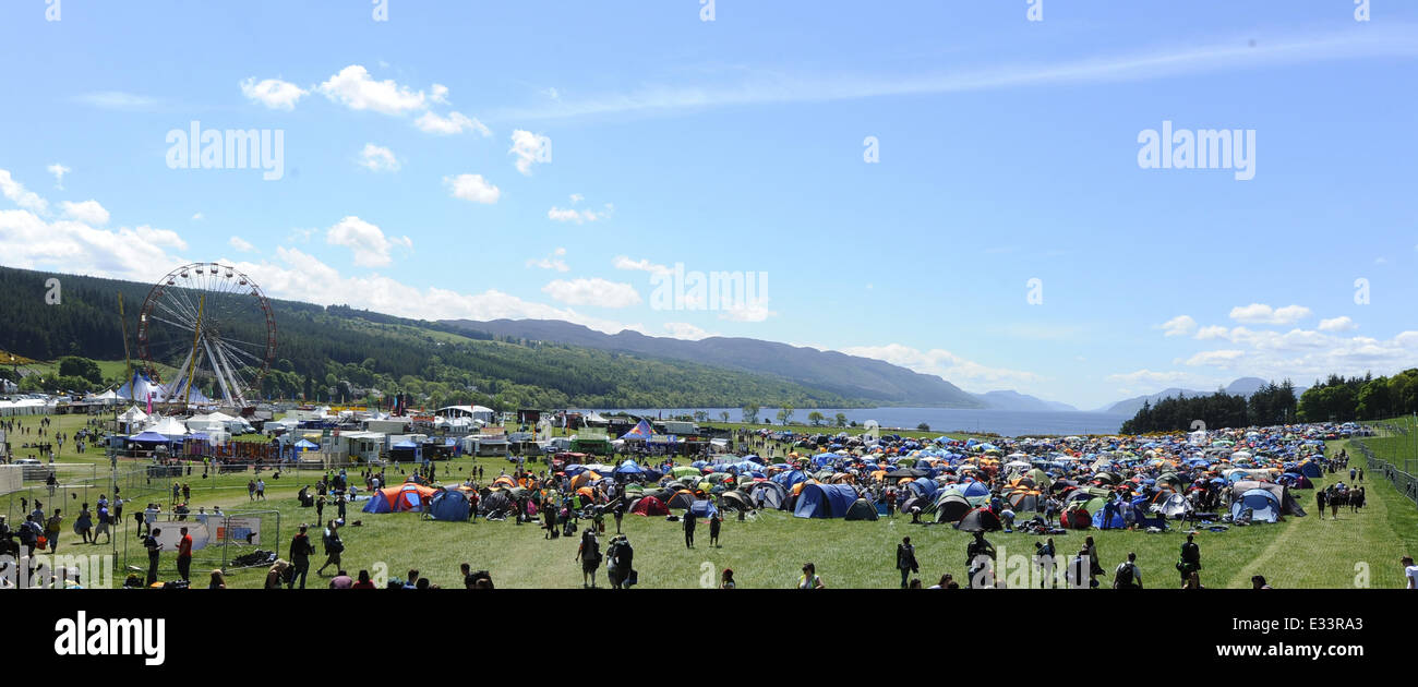 Rockness Festival in Inverness - Atmosphere Featuring: Atmosphere Where ...