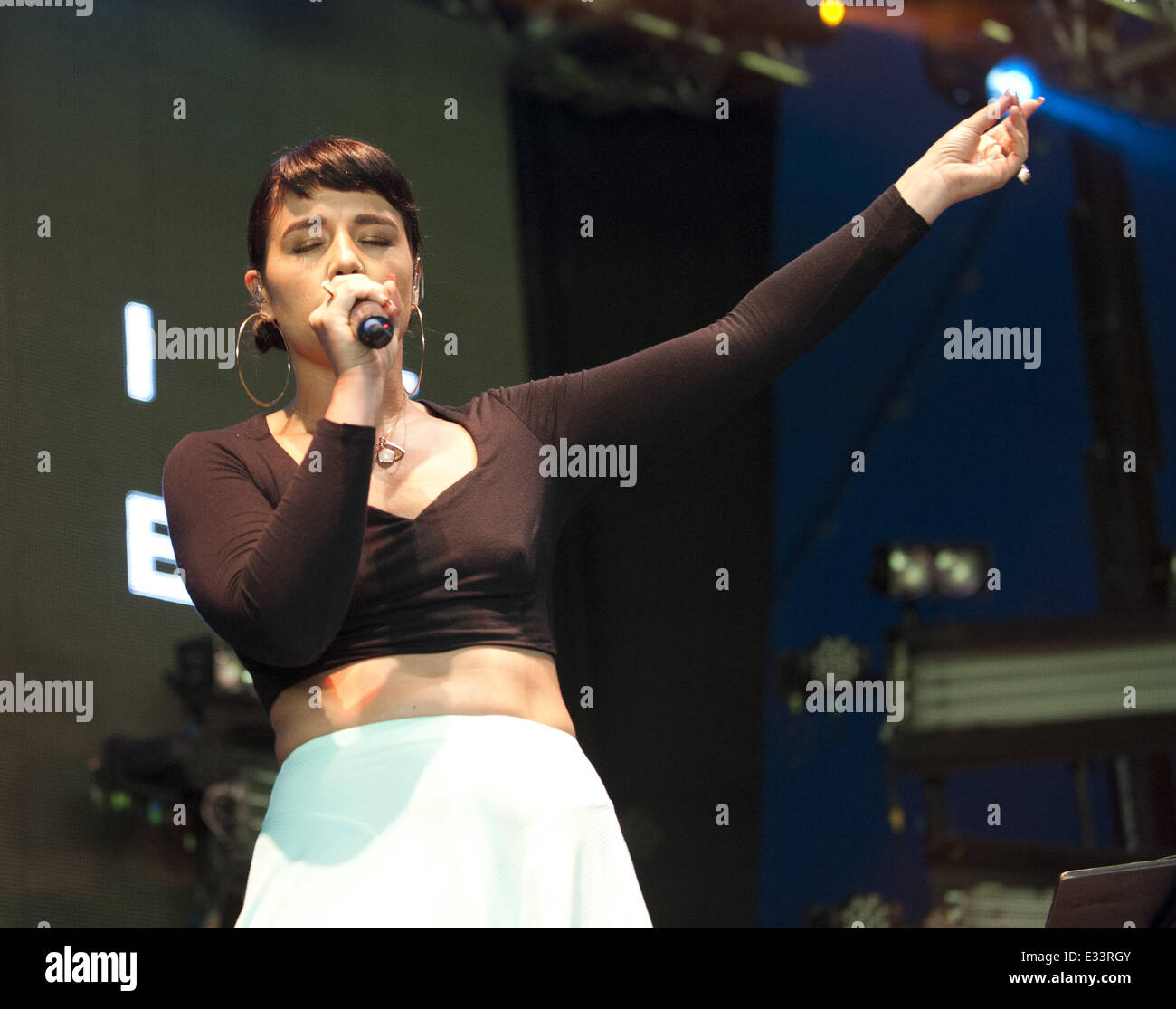 Rockness Festival - Day 1 - Performances Featuring: Jessie Ware Where ...