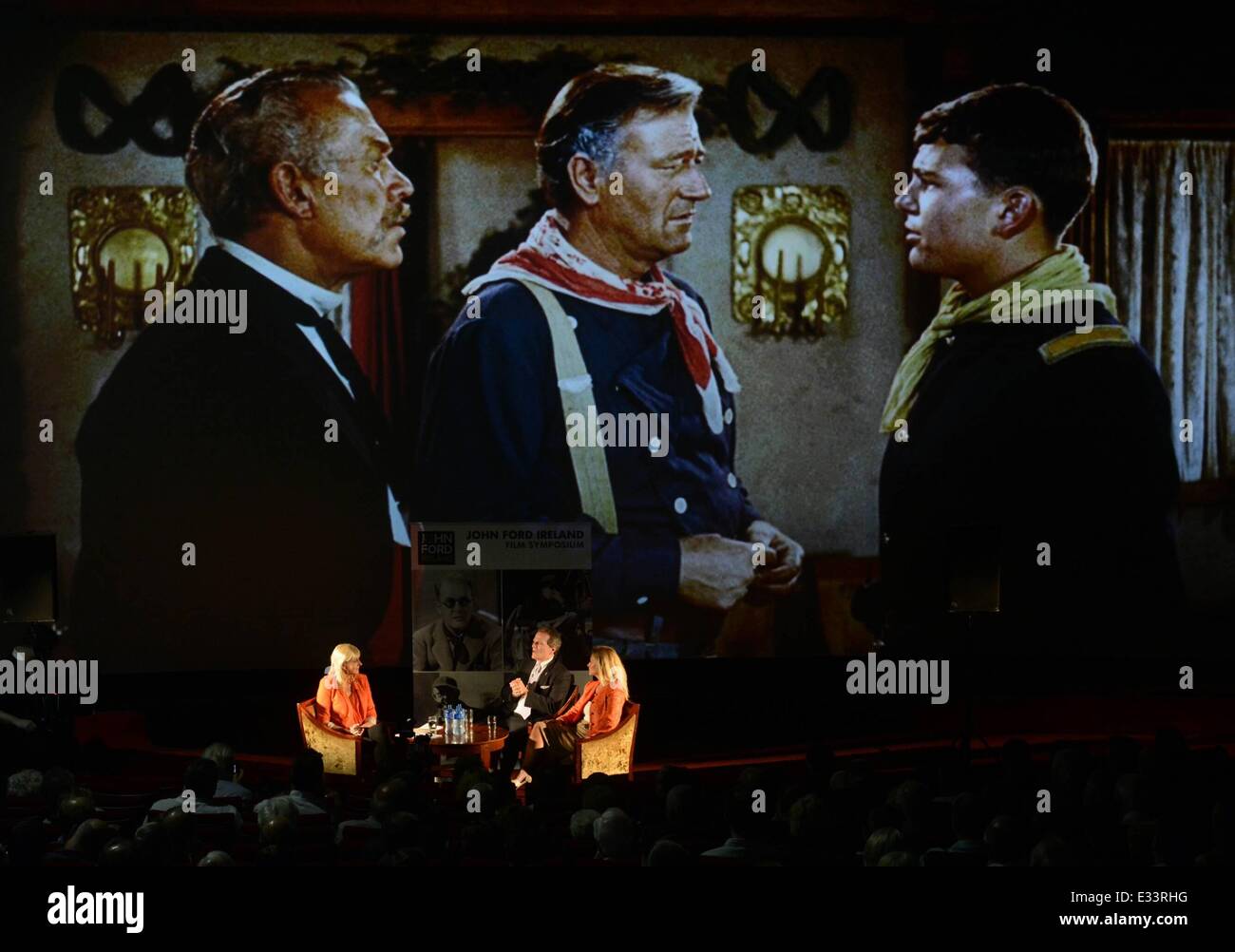 Screen legend John Wayne is remembered by his son Patrick Wayne and ...