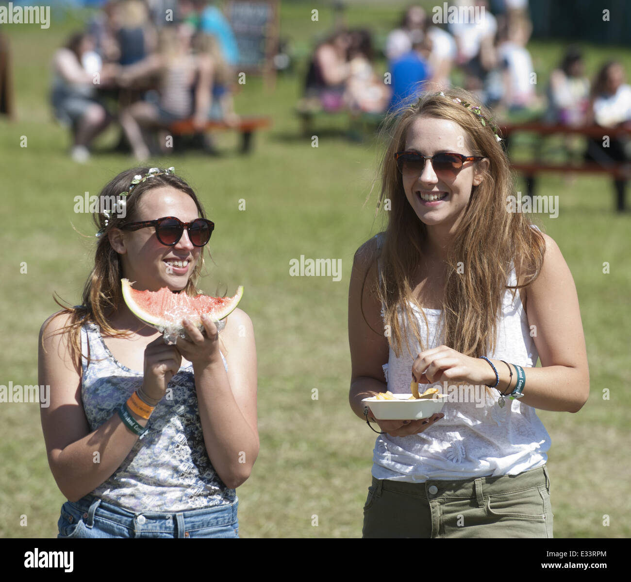 Rockness Festival in Inverness - Atmosphere- Day 2 Featuring ...