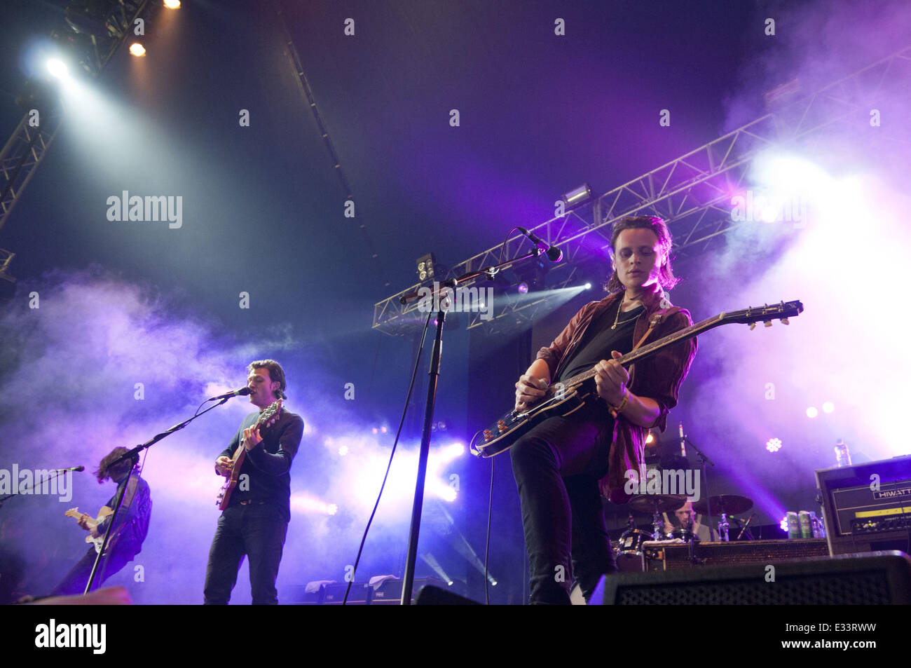 Rockness Festival - Day 1 - Performances Featuring: The Maccabees Where ...