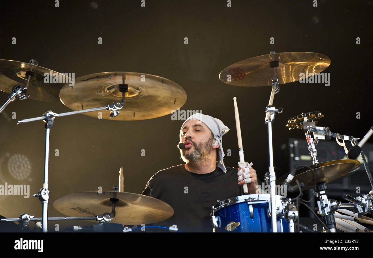 The Stone Roses perform live at Finsbury Park Featuring: The Stone ...