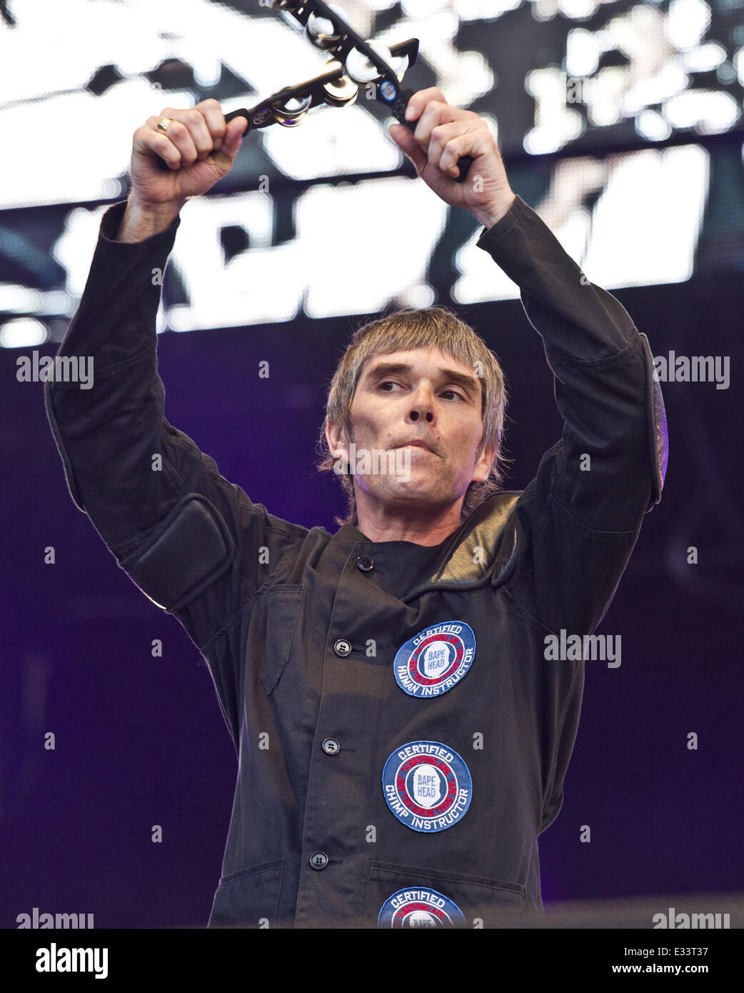 The Stone Roses perform live at Finsbury Park Featuring: The Stone ...