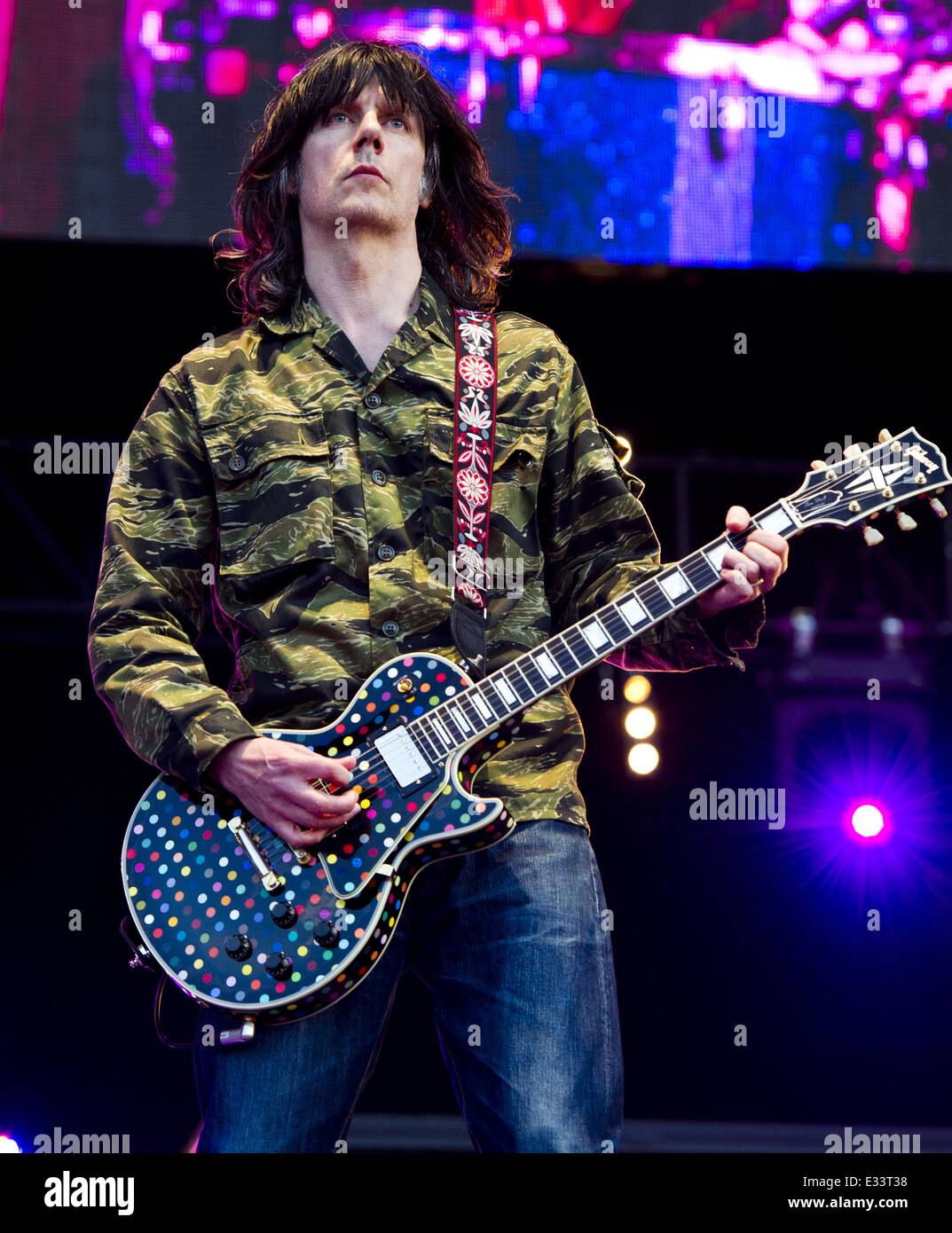 The Stone Roses perform live at Finsbury Park Featuring: The Stone ...