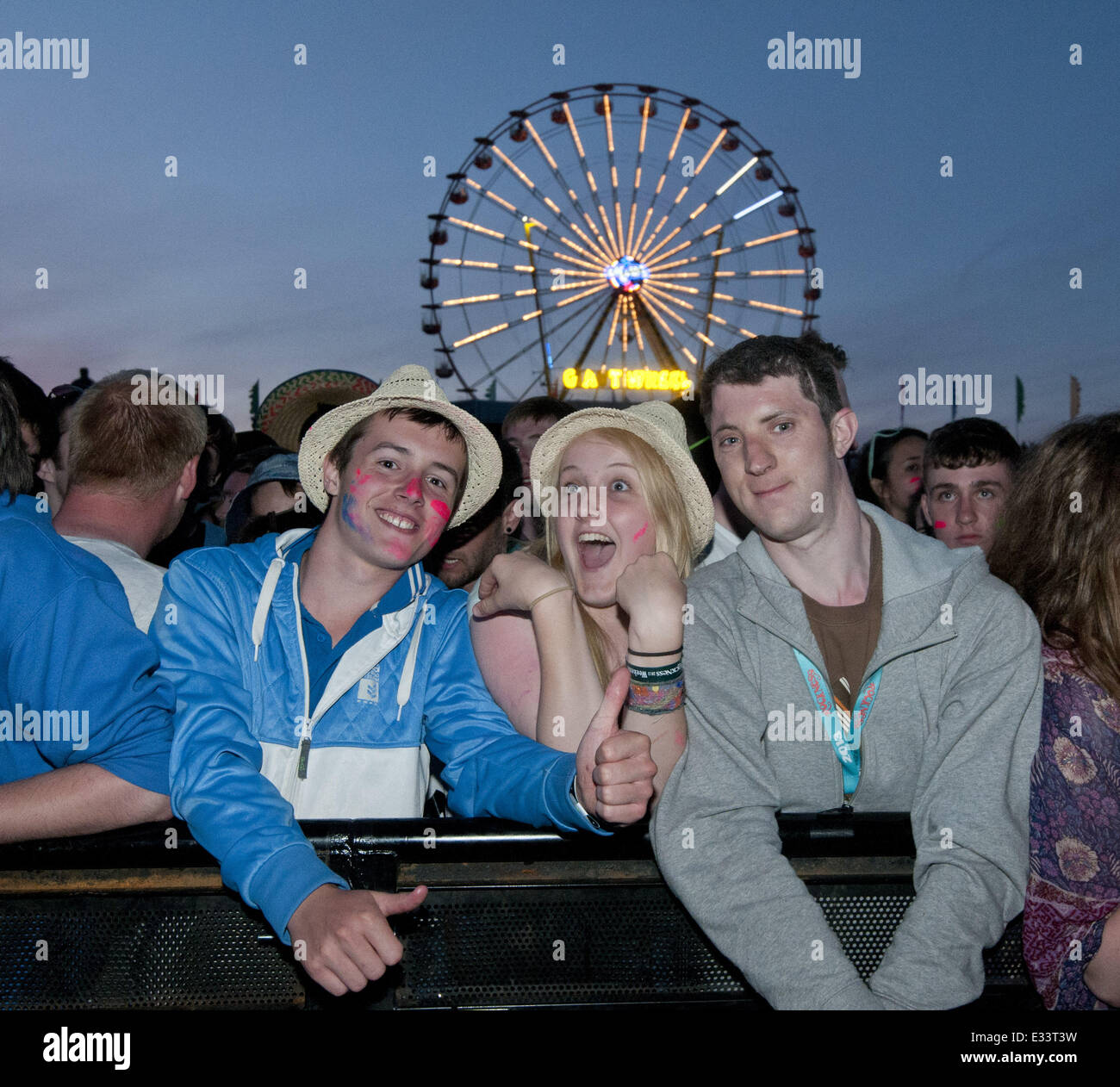 Rockness Festival - Day 1 - Performances Featuring: Basement Jaxx ...