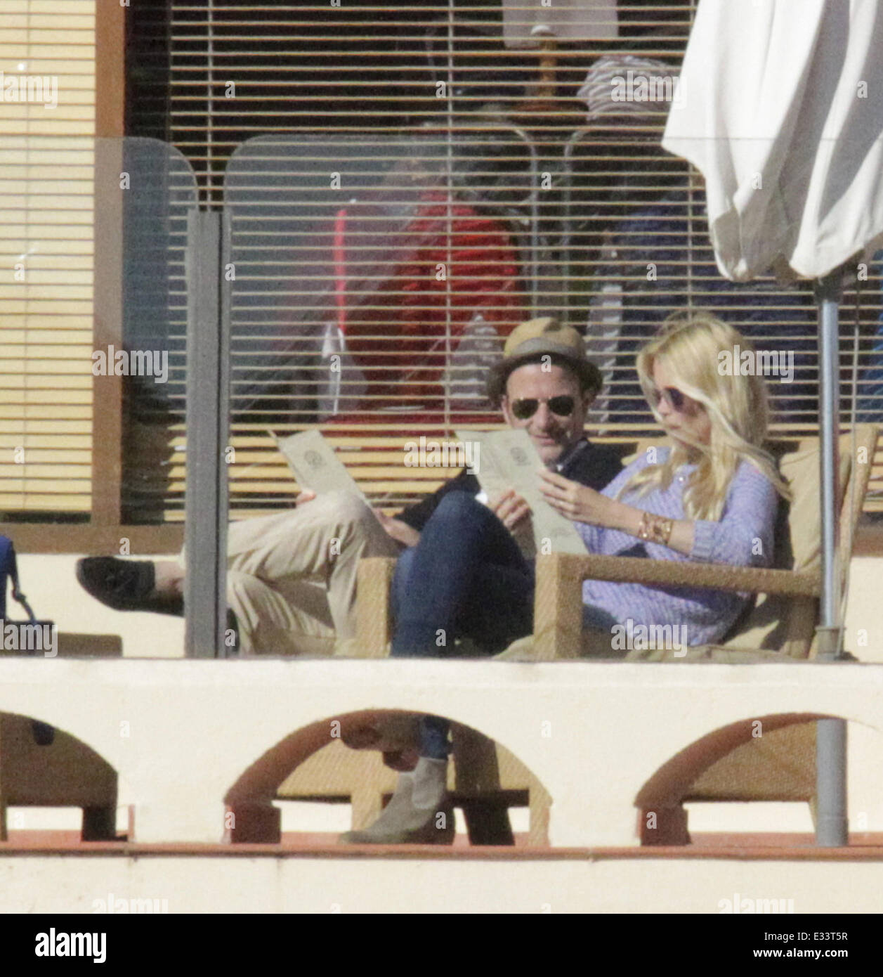 Claudia Schiffer, husband Matthew Vaughn and sons Casper, Clementine ...