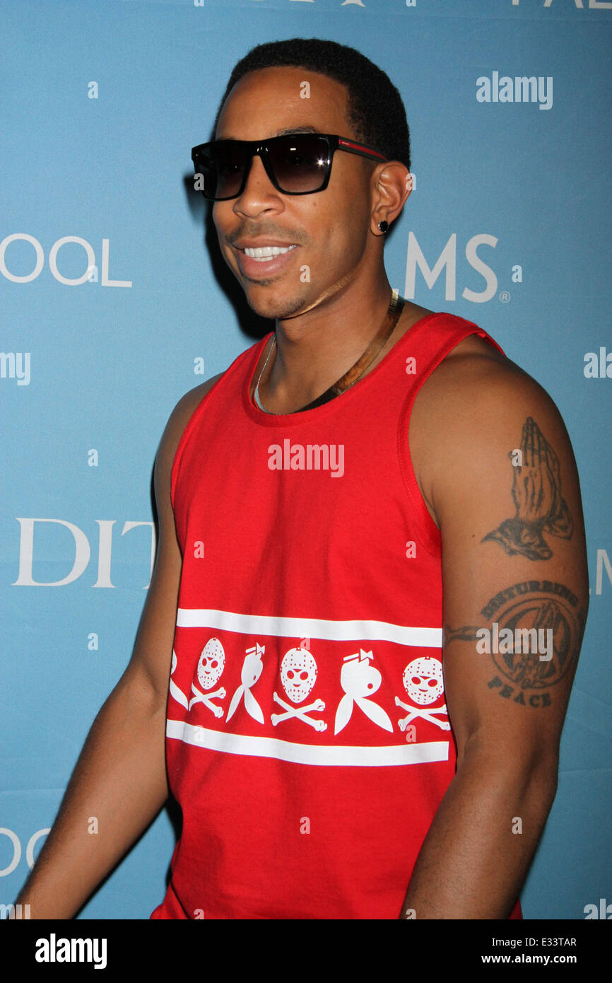 Actor, Hip Hop Artist Ludacris Performs At "Ditch Fridays" at Palms ...