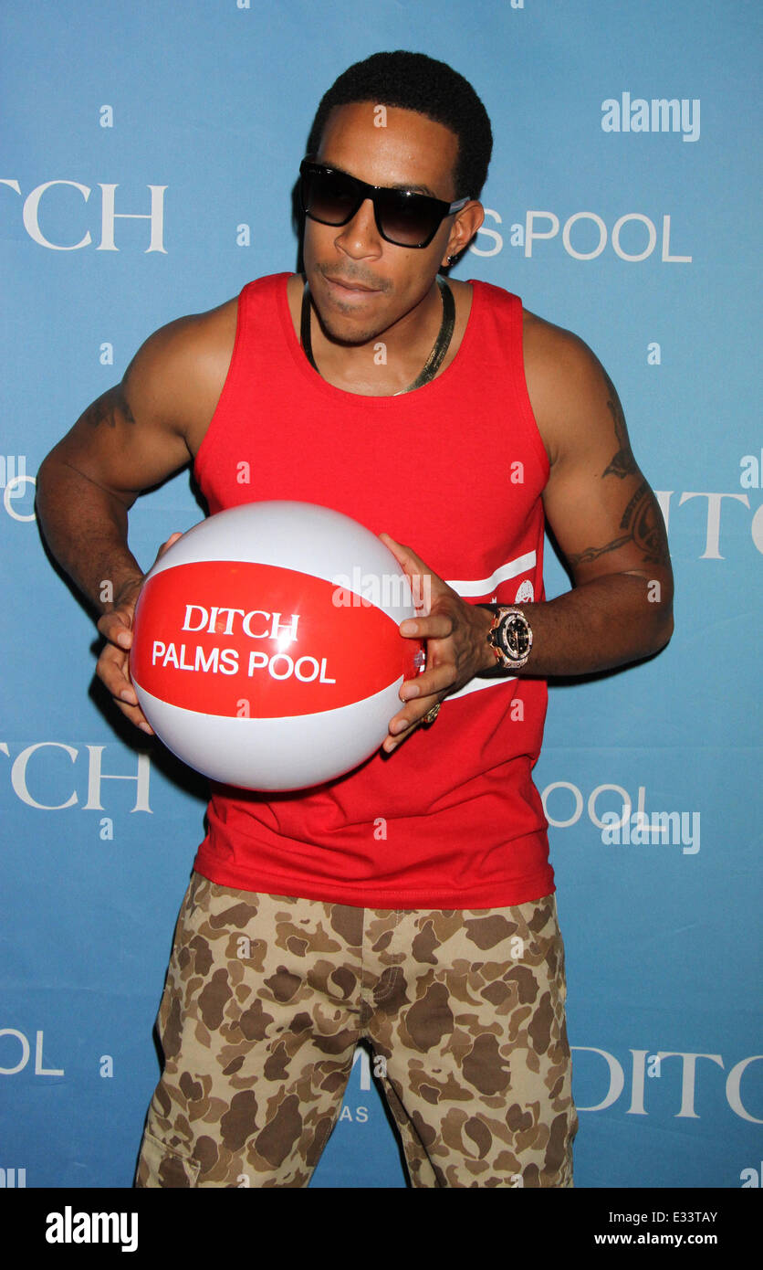 Actor, Hip Hop Artist Ludacris Performs At "Ditch Fridays" at Palms ...