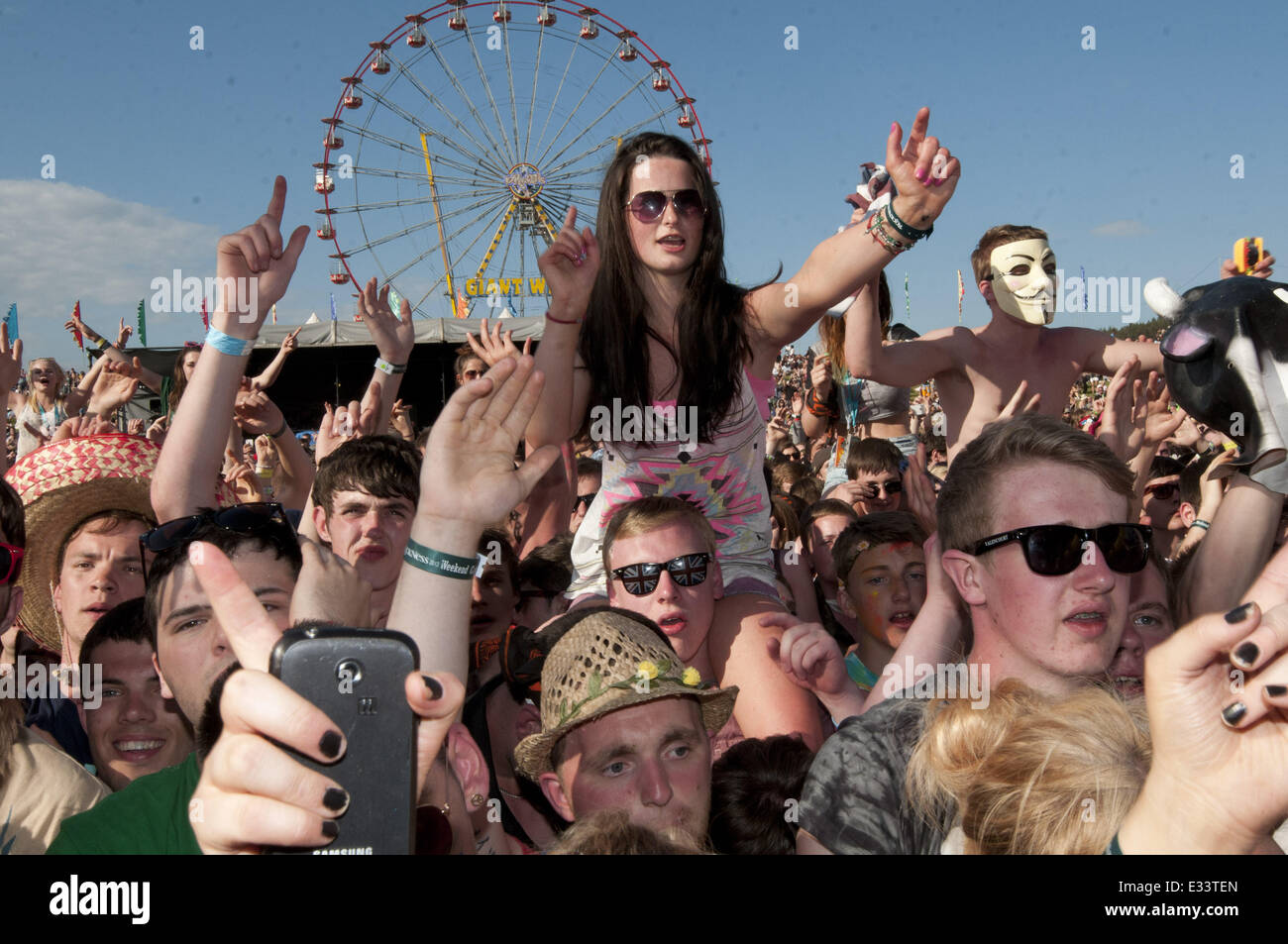 Rockness Festival in Inverness - Atmosphere- Day 2 Featuring ...