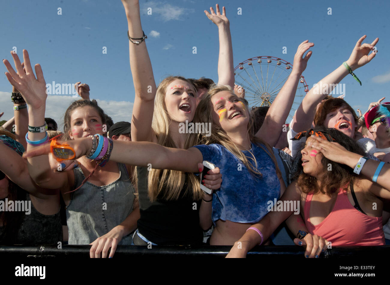 Rockness Festival in Inverness - Atmosphere- Day 2 Featuring ...