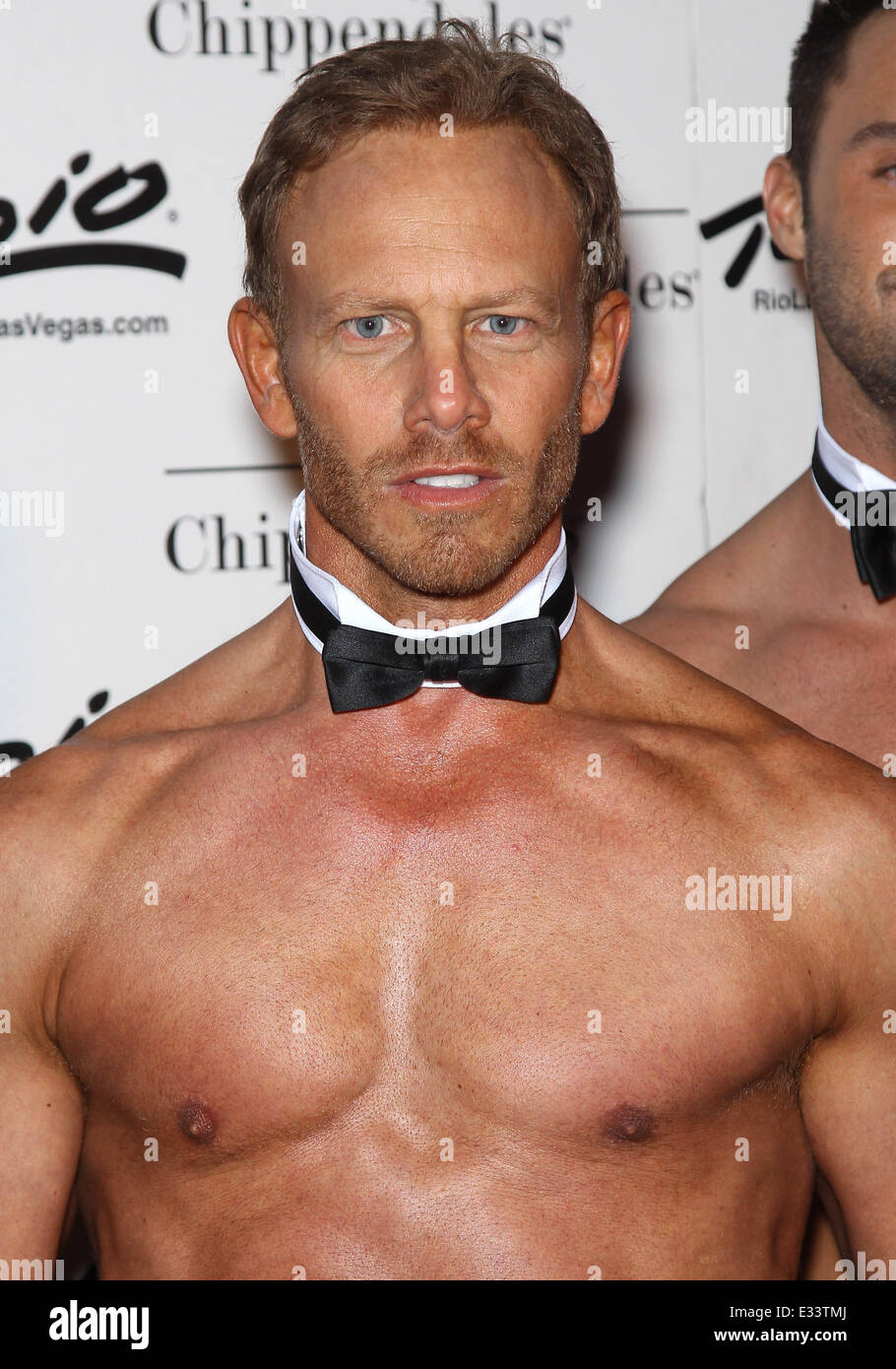 Chippendales welcomes new guest star Ian Ziering to The Rio All-Suite ...