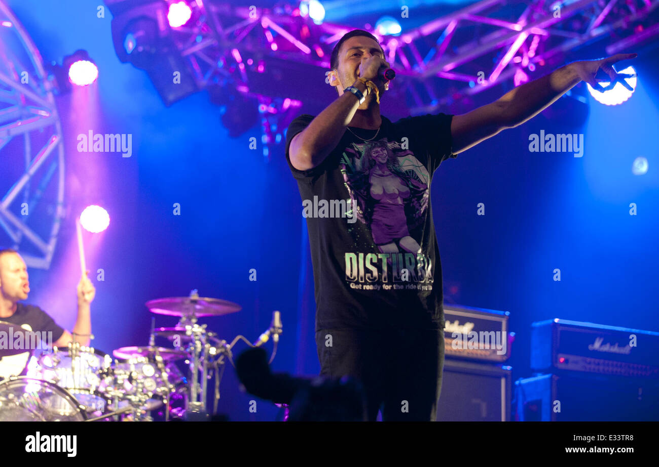 Rockness Festival - Day 2 - Performances Featuring: Example,Elliot John ...