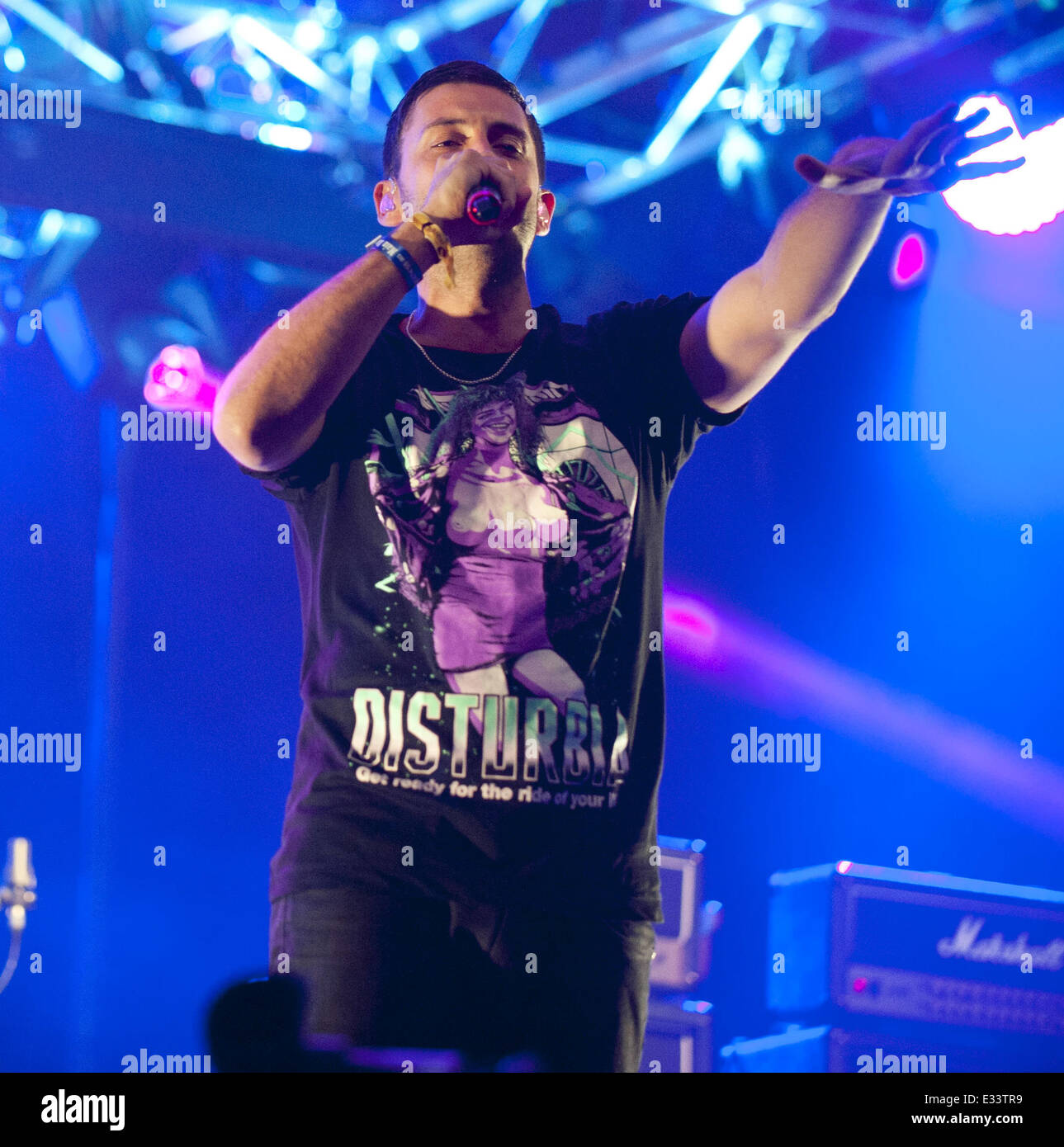Rockness Festival - Day 2 - Performances Featuring: Example,Elliot John ...