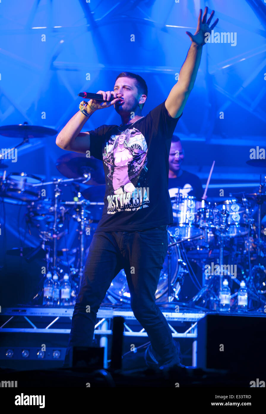 Rockness Festival - Day 2 - Performances Featuring: Example,Elliot John ...