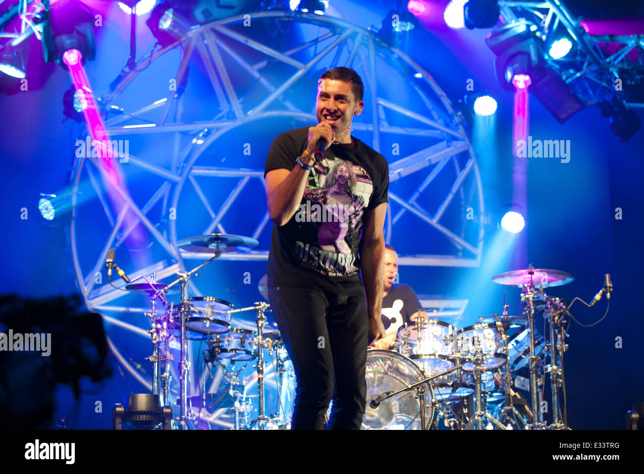 Rockness Festival - Day 2 - Performances Featuring: Example,Elliot John ...