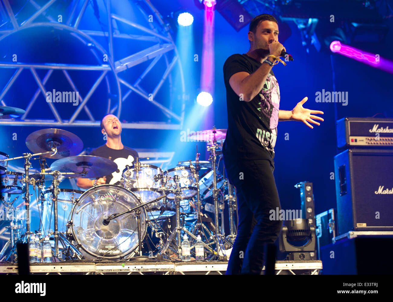 Rockness Festival - Day 2 - Performances Featuring: Example,Elliot John ...
