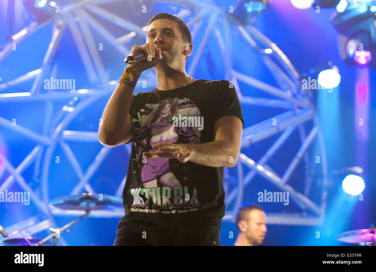 Rockness Festival - Day 2 - Performances Featuring: Example,Elliot John ...